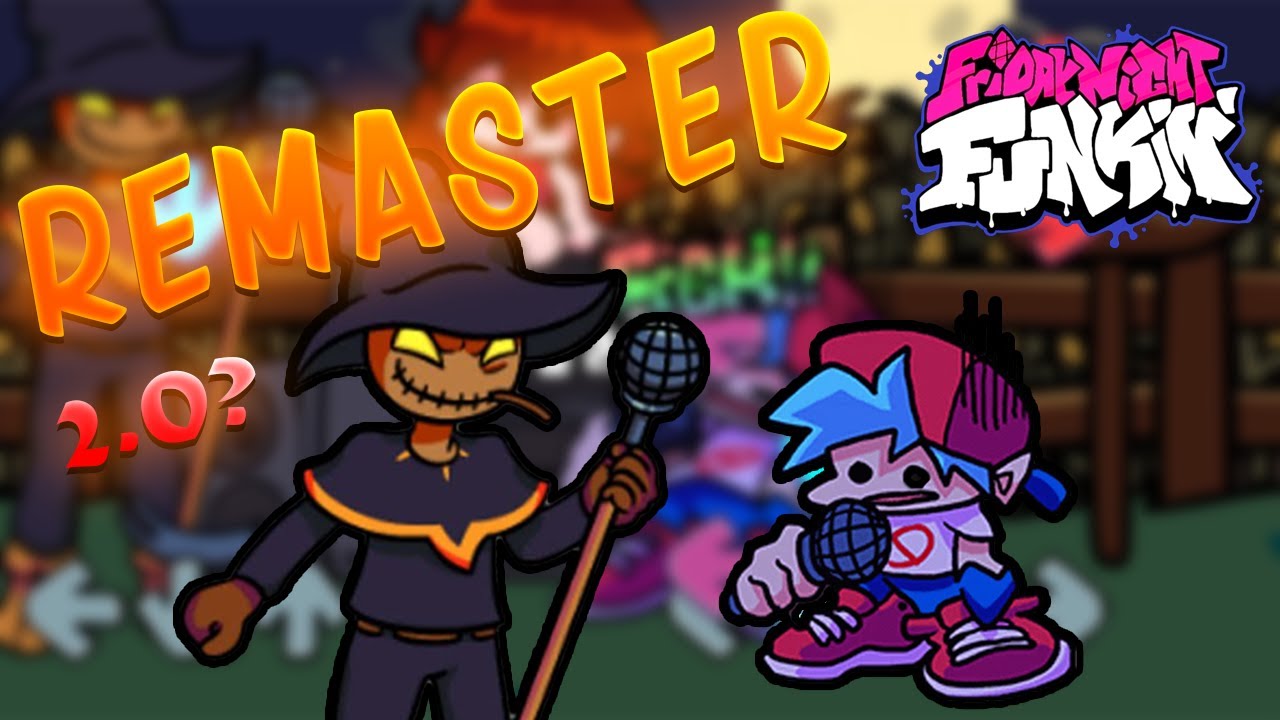 REMASTER DE FOOLHARDY - FNF - YouTube