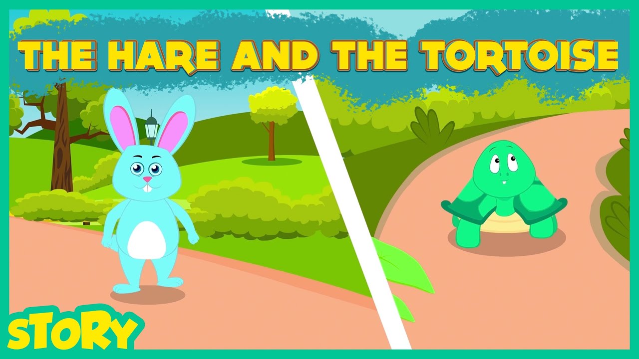 The Tortoise And The Hare | Mumbo Jumbo | Hindi Stories For Kids # ...