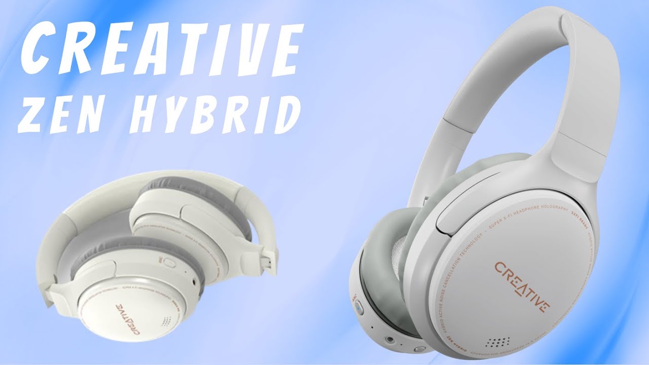Creative Zen Hybrid - Recenzja w minutę - YouTube