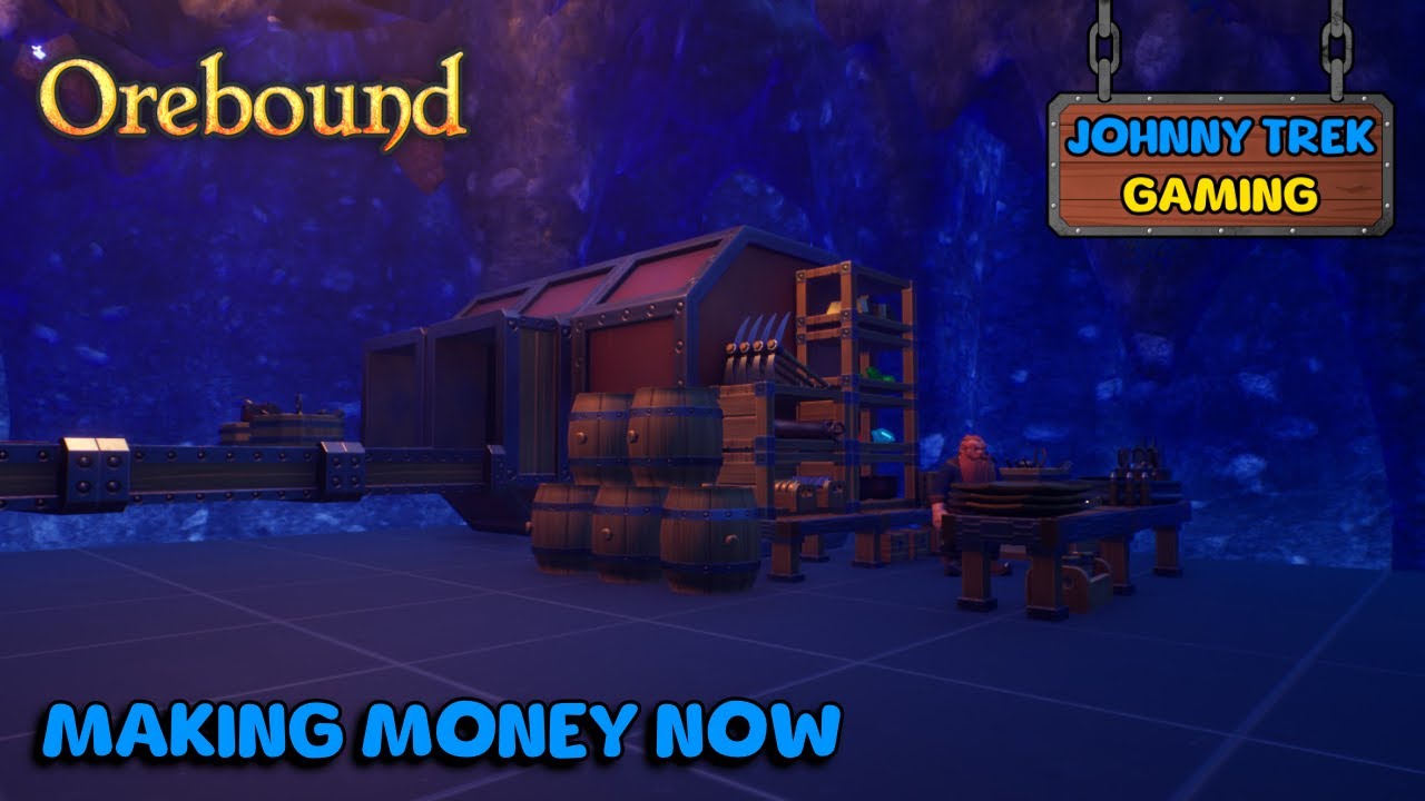 Automate Copper And Constructor Setup | Orebound Demo - Part 6 - YouTube