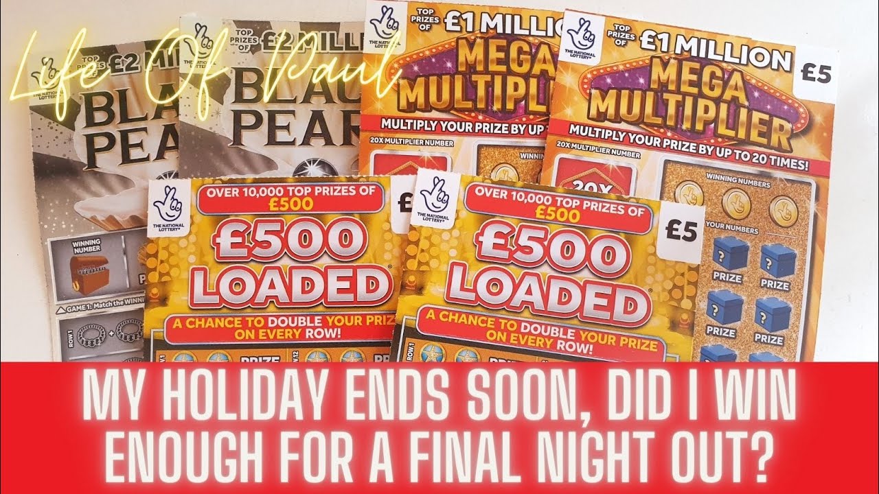 £30 mix of lotto scratch cards. How many of these £5 scratch cards will ...