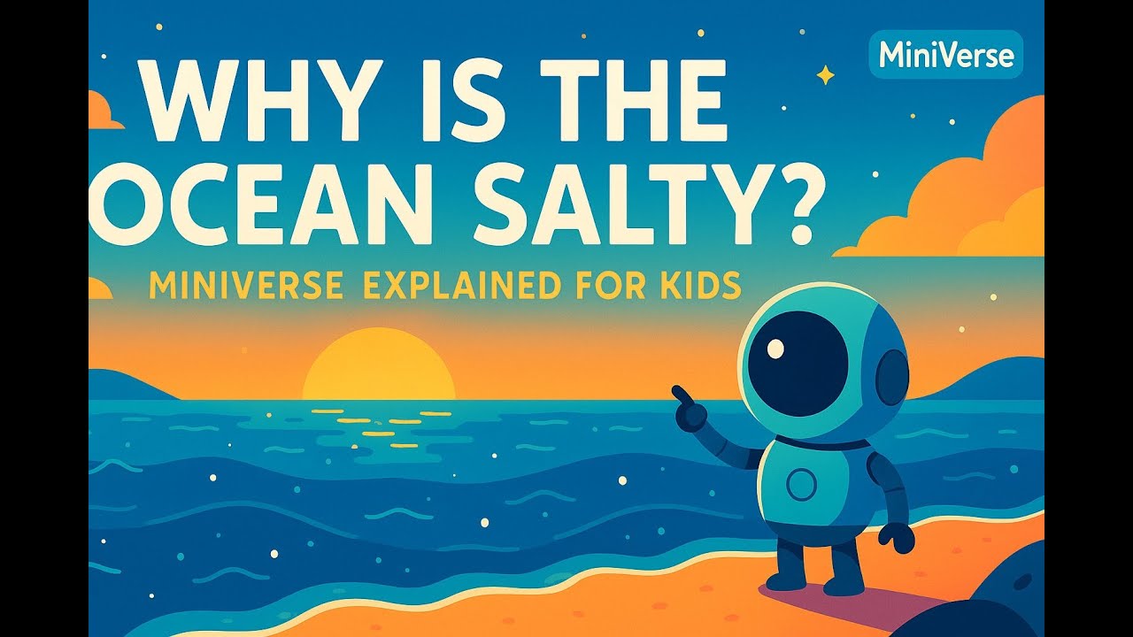 Why Is The Ocean Salty - YouTube