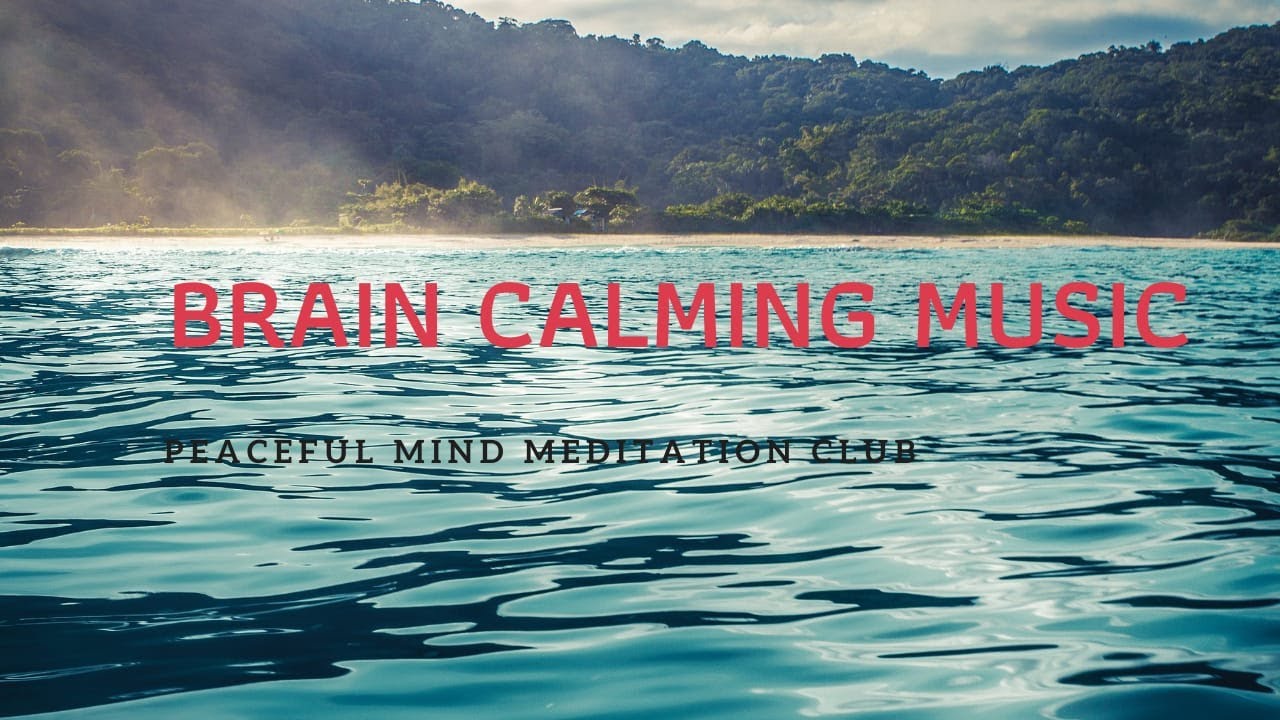 BRAIN CALMING MUSIC- STRESS RELIEF AND NERVE REGENERATION. - YouTube
