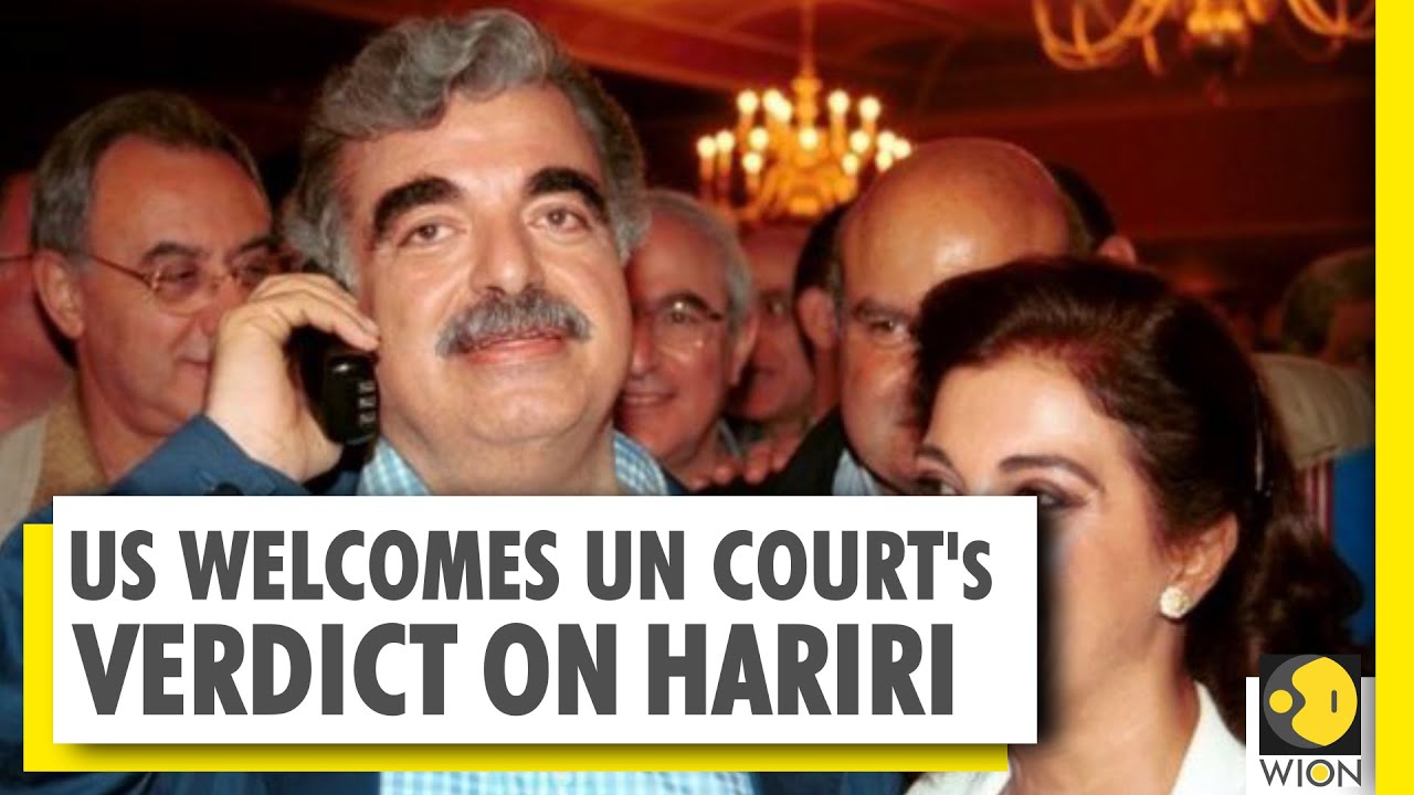 Salim Jamil Ayyash found guilty of co-conspiring murder of Rafik Hariri ...