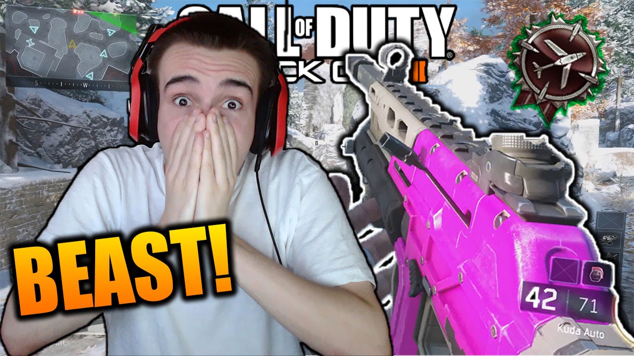 "KUDA SMG is UNSTOPPABLE!" - LIVE! - Call of Duty Black Ops 3 "Kuda SMG ...