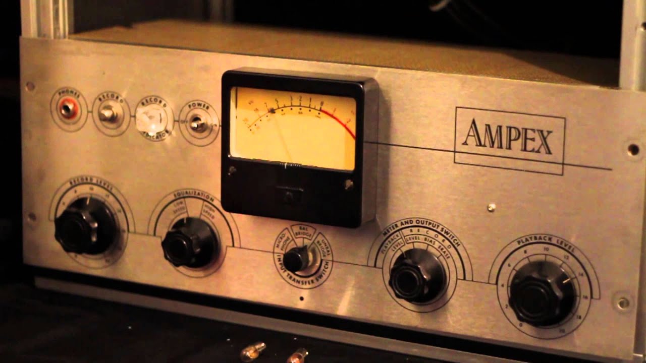 ampex - YouTube