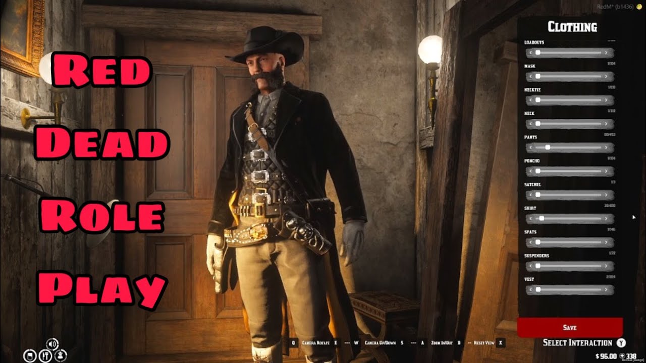 So I Joined A Red Dead Roleplay Server - YouTube
