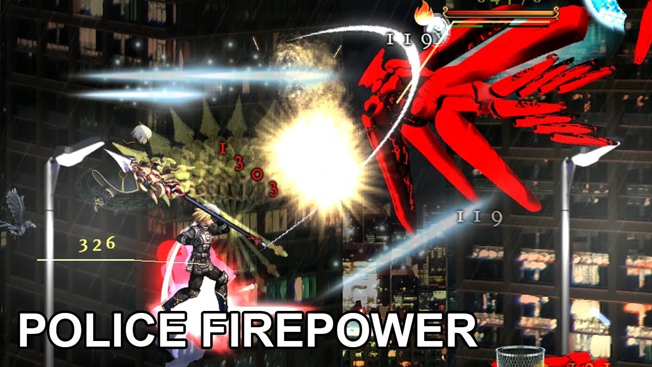 ASTLIBRA Revision - Chapter Eight Police Weapon Red Boss, Hell Mode ...