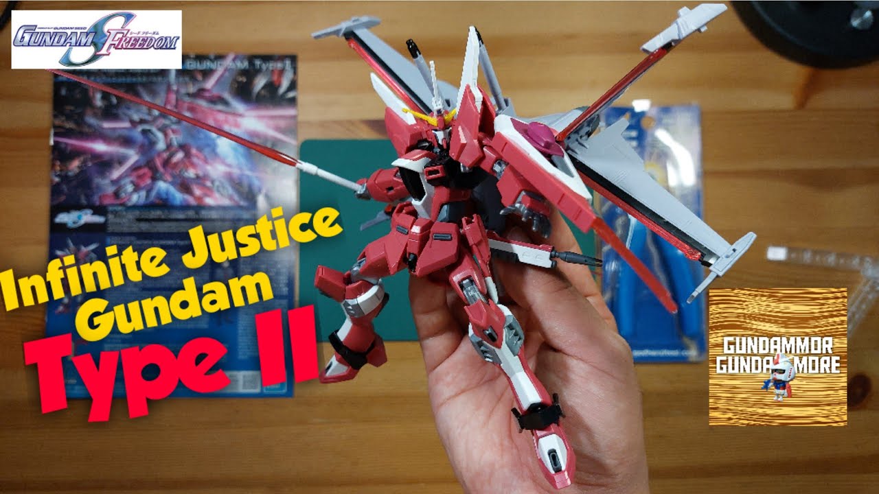 Infinite Justice Gundam Type2 HG 1/144 - Seed Freedom [Speed Build] # ...