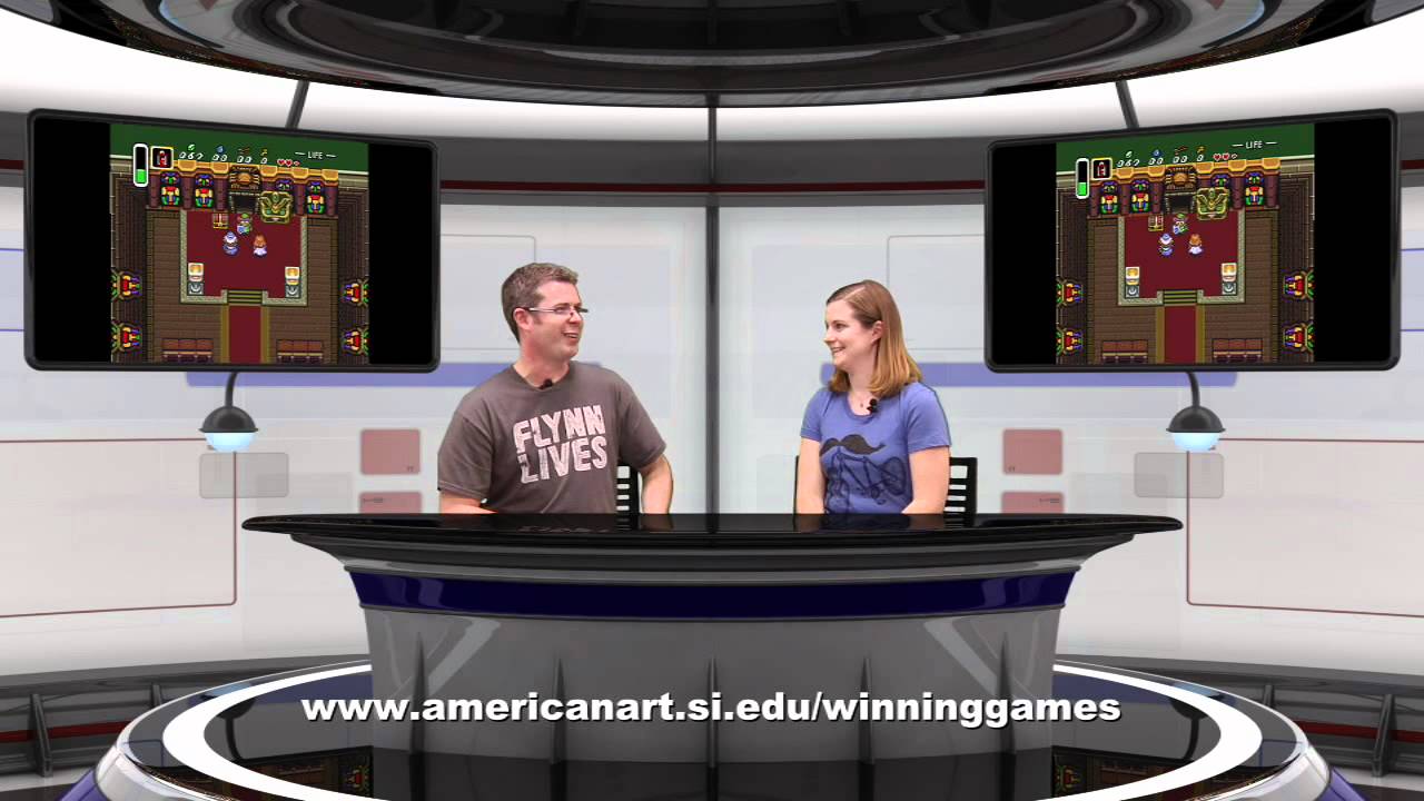 The Art of Video Games - Winning Games Announcement - YouTube