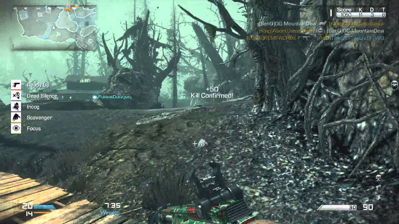 COD Ghosts Fog Gameplay, I love this game now! - YouTube