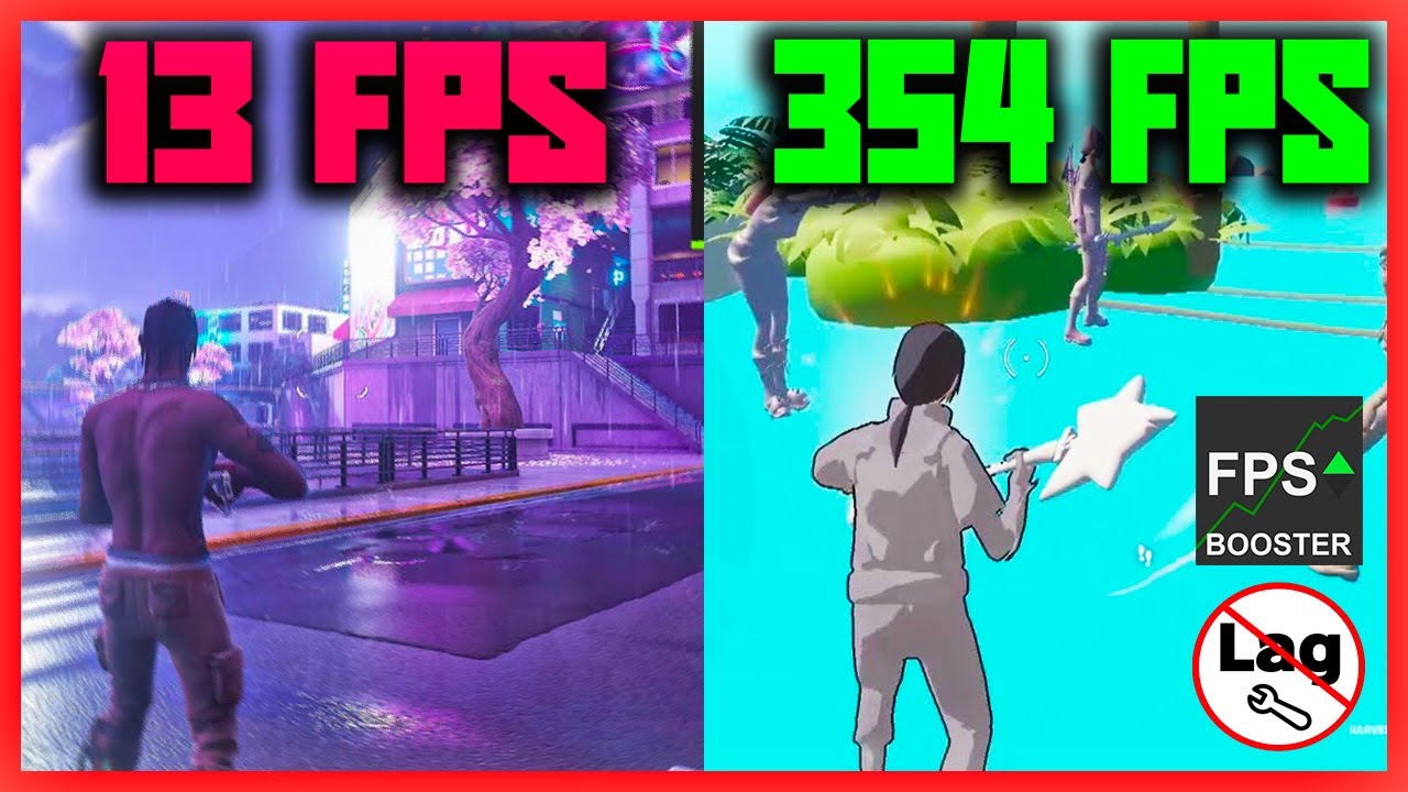 COME AUMENTARE GLI FPS SU FORTNITE AL MASSIMO E RIDURRE IL LAG | +350 ...