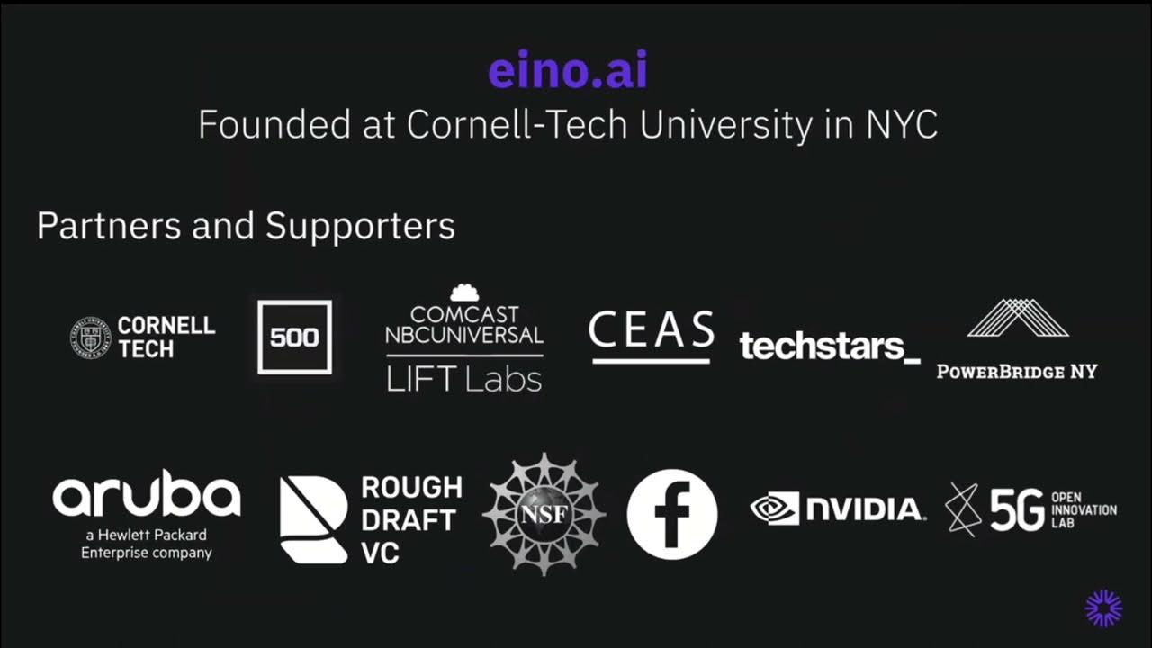 Introducing eino.ai: Enhancing Network Planning with AI Assistance - YouTube