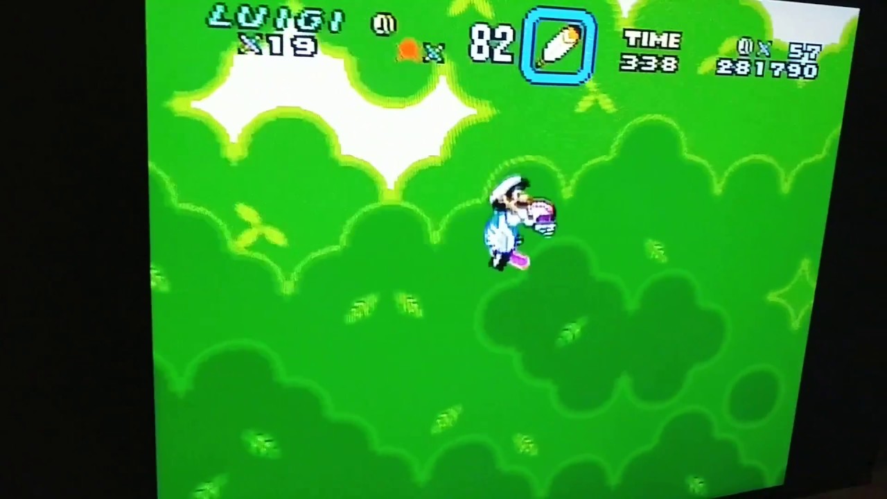 Football Player Yoshi Super Mario World SNES Zombie Yoshi - YouTube