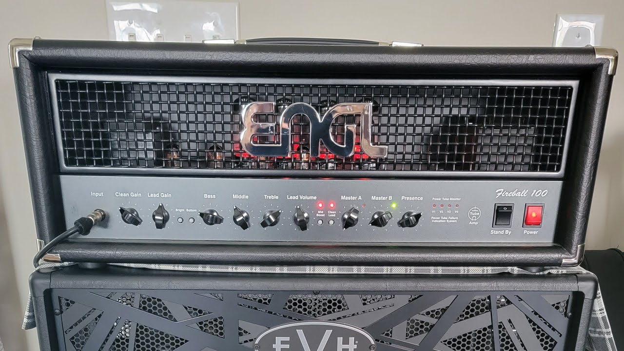 Engl Fireball 100 Demo // Song: Final Fight - YouTube