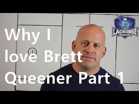 Why I Loved MLL Lacrosse Goalie Brett Queener Part 1 ...
