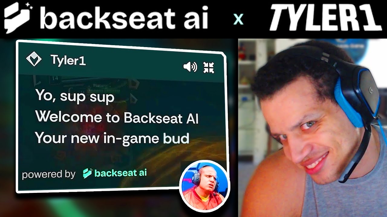 TYLER1 TALKS BACKSEAT AI - (FT. JOE) - YouTube