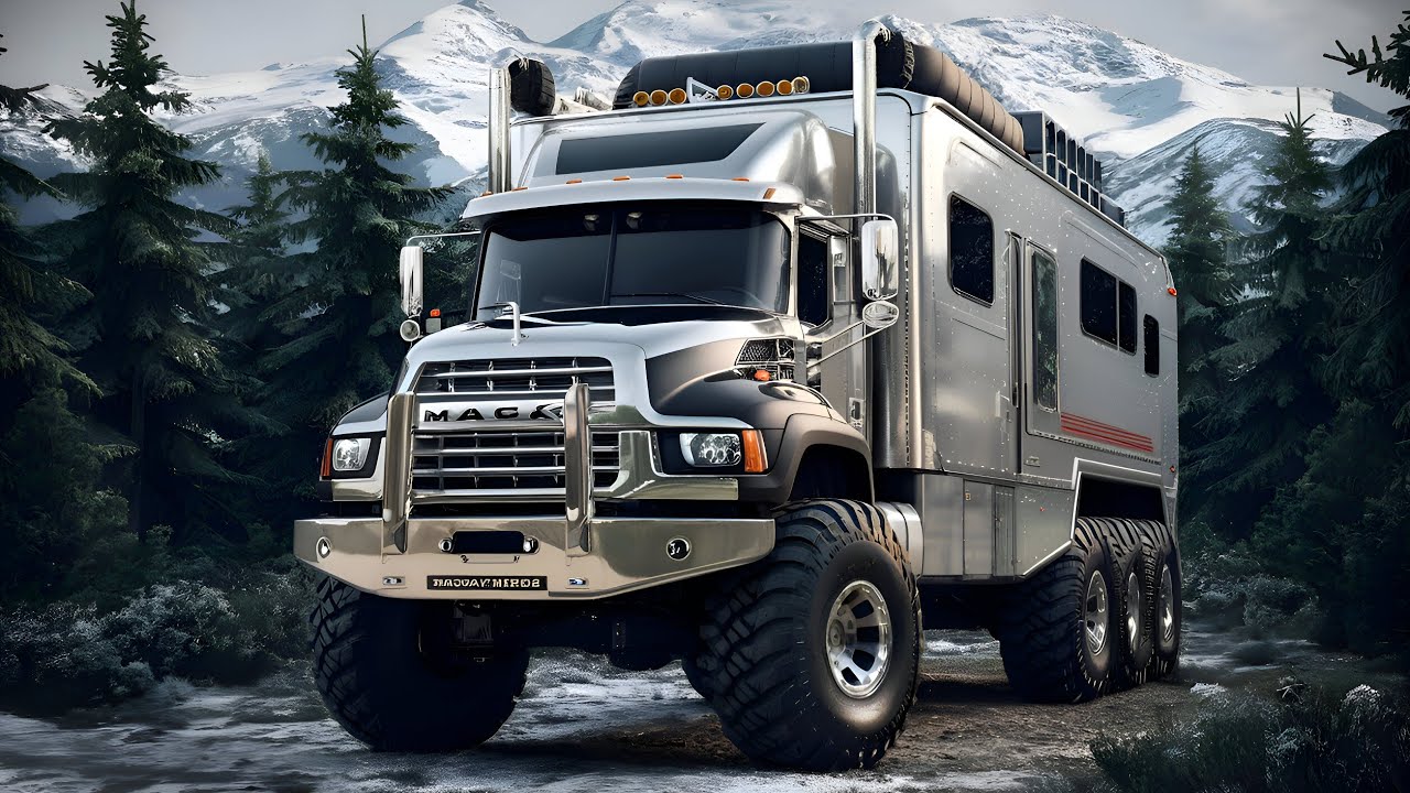 "The New 2025 MACK Motor Home: Luxury, Technology, and Sustainability ...