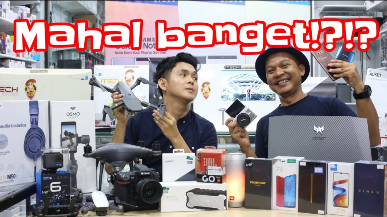 Harga Gadget di Papua Mahal Banget! MITOS or FAKTA?? (PV 139) - YouTube