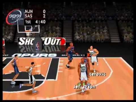 Playstation - NBA ShootOut 2004 .flv - YouTube