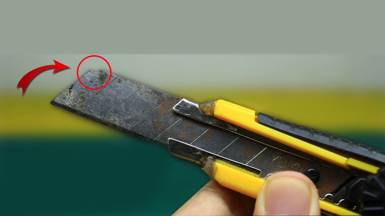 WHY NOT FIRST! It turns out that this is the secret of the cutter you ...