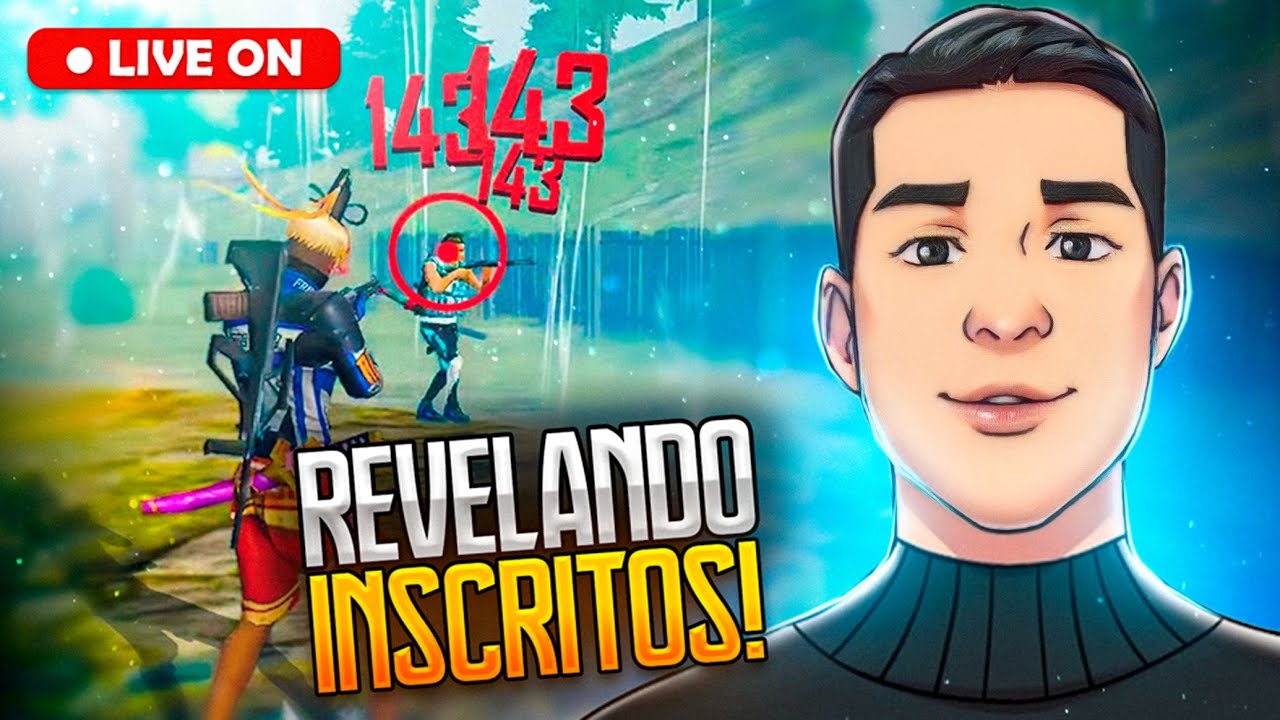 FREE FIRE AO VIVO - JACKZX🟣JACK REVELA🟣JOGANDO 4X4 E 6X6 COM INSCRITOS🟣 ...