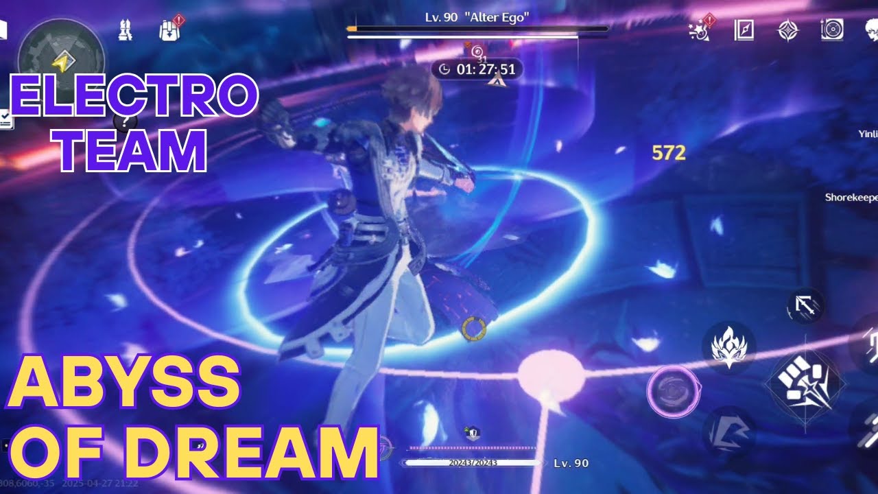 Electro Team VS Abyss of Dream | Xiangli yao x Yinlin x Shorekeeper | [Wuthering Waves] - YouTube