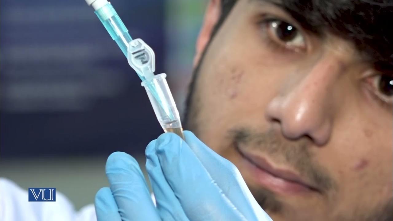Dna Extraction Part 2 Essentials Of Genetics Bio301 Topic255 Youtube
