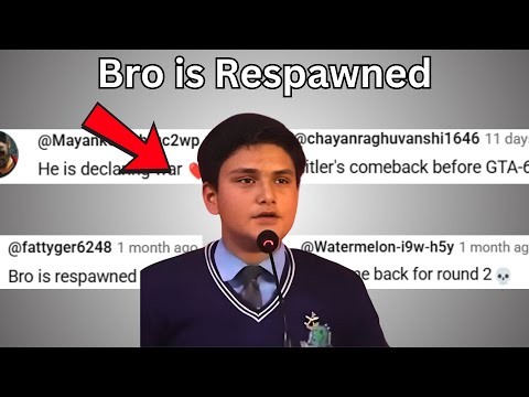 Bro is Respawned | Chat Music