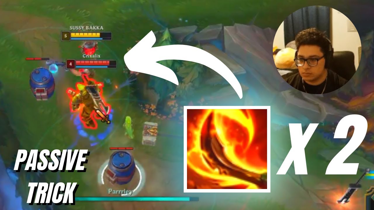 SOLARBACCA DOUBLE PASSIVE TRICK - YouTube