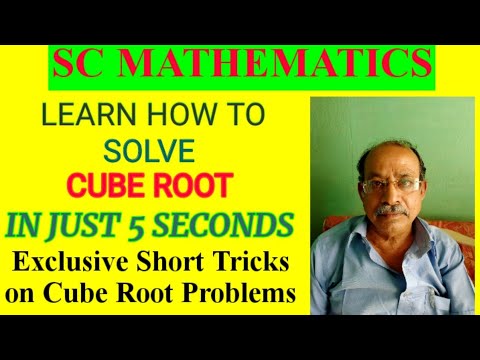 Cube Root Short Tricks || Learn How to solve short trick Cube Root in ...
