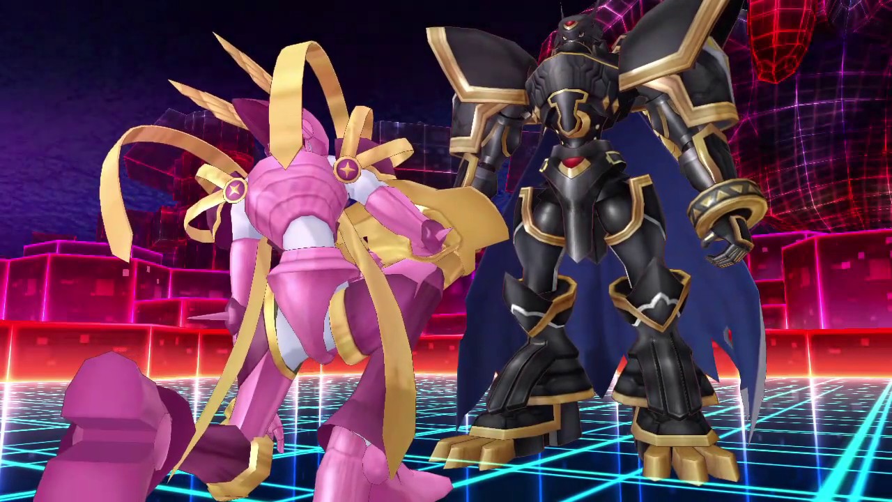 Digimon Story Cyber Sleuth vs Crusadermon Bossfight - YouTube