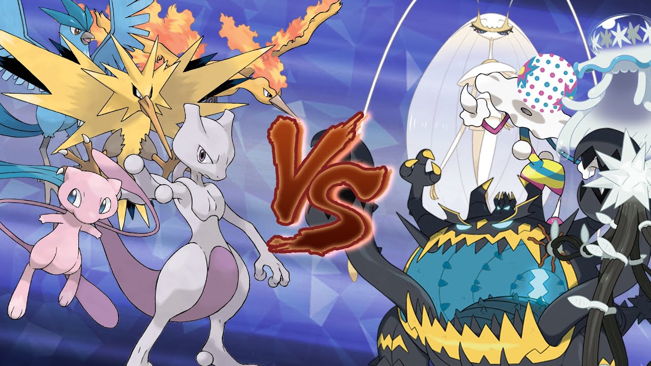 Pokemon Battle Theme: Kanto Legends Vs Ultra Beast - YouTube