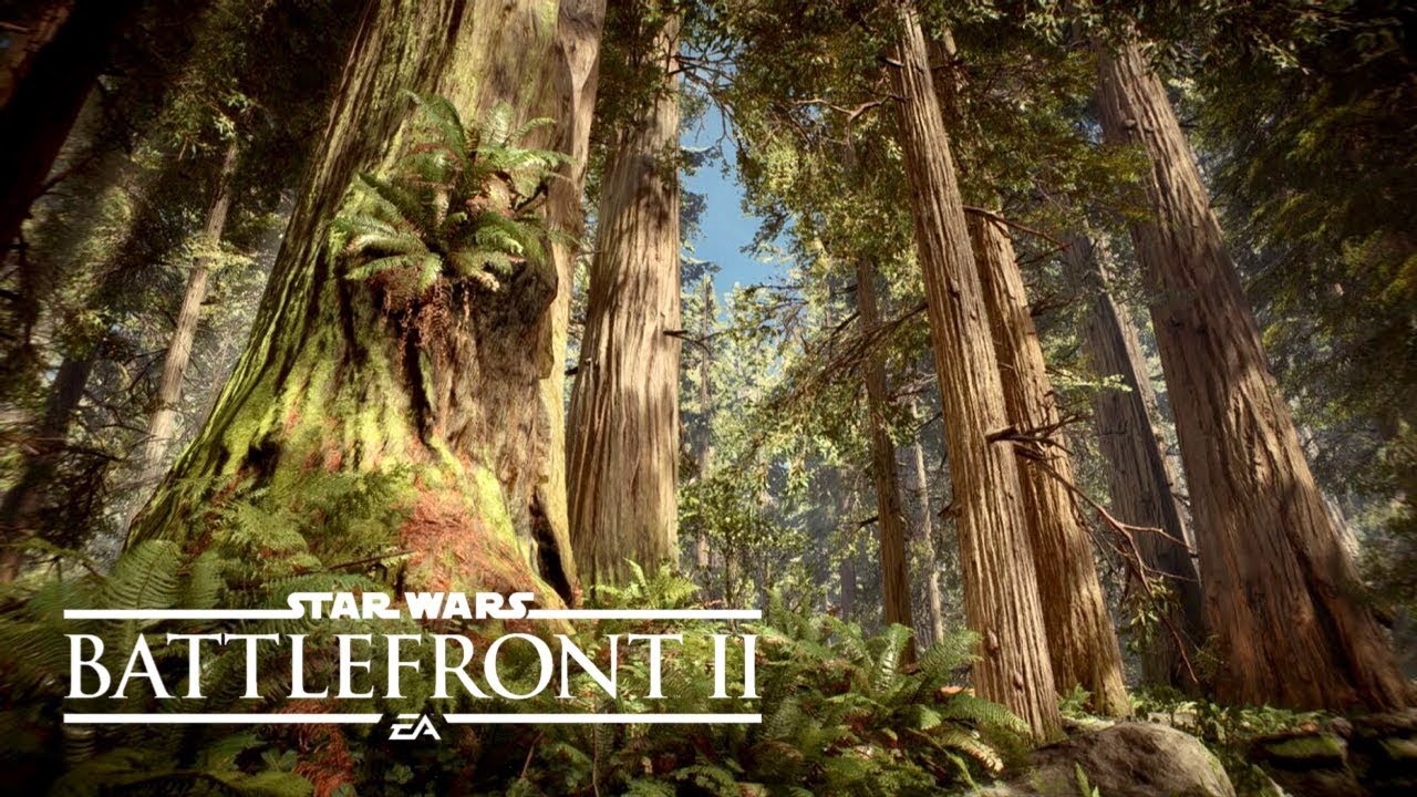 Endor Scenery (NEW) - YouTube