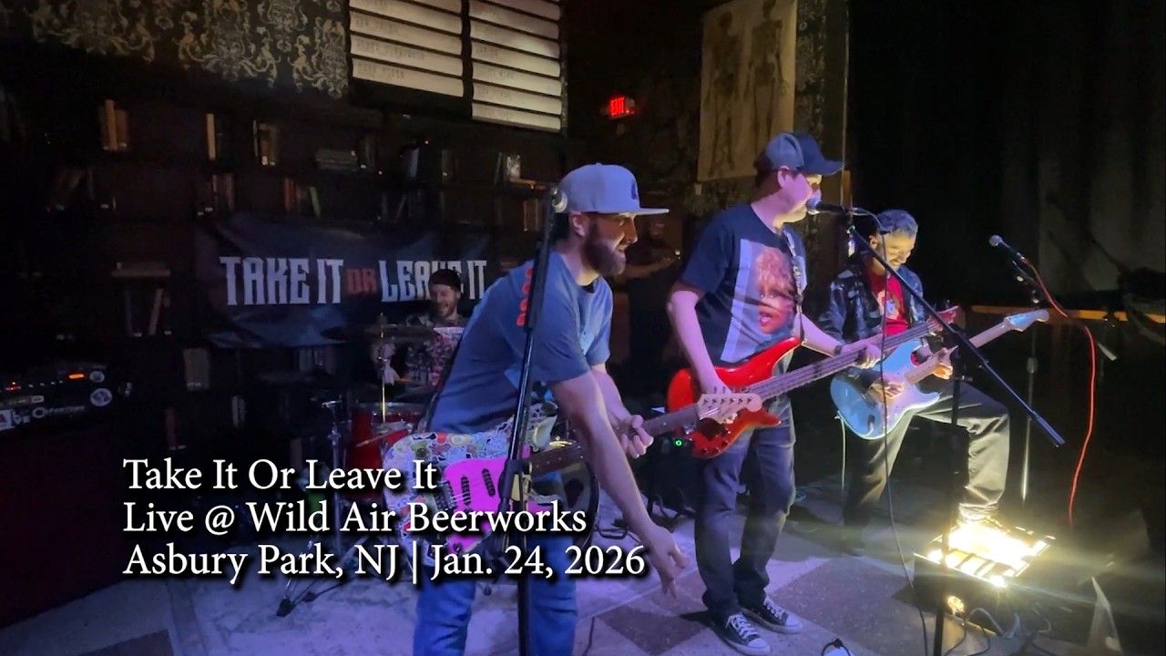Take It Or Leave It // Wild Air Beerworks FULL SET // Jan. 24, '26 ...