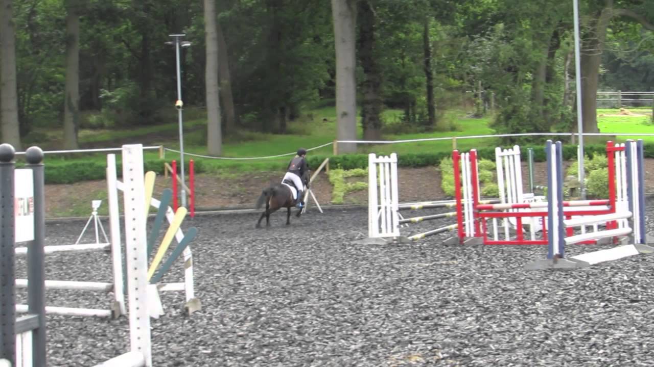 Pachesham BSJA- 80cm open- 1st - YouTube