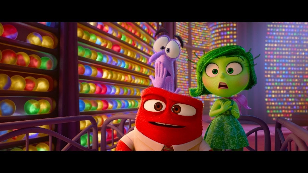 Inside Out 2 | Jazzed To Be Here | In Cinemas 13 June - YouTube