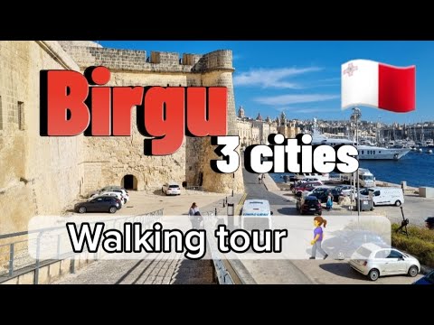 Malta - Birgu ( 3 cities) walking tour. #malta - YouTube