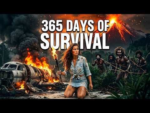 365 Days of Survival on a Desert Island - 2026 Full Movie English