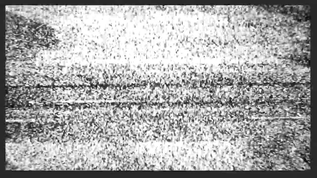 Efecto de la tele sin señal - YouTube