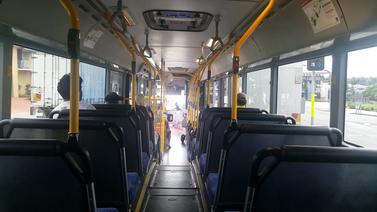 Brisbane Transport 5017 (Volvo Volgren B12BLE CR228L) - YouTube