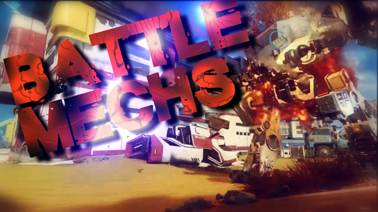 NEW VEHICLES IN BO3! NEW BATTLEMECHS FOOTAGE BLACK OPS 3! RUPTURE ...