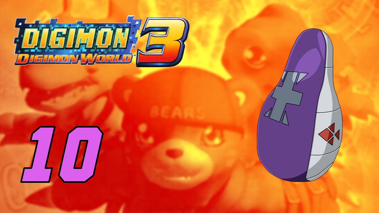 Digimon World 3 - 10 Digi-Egg, Baronmon e TNT Bomb - YouTube