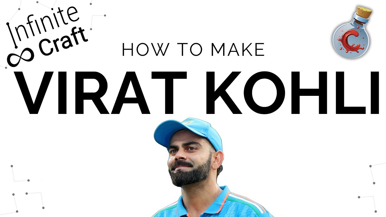 How to make Virat Kohli in Infinite Craft? - YouTube