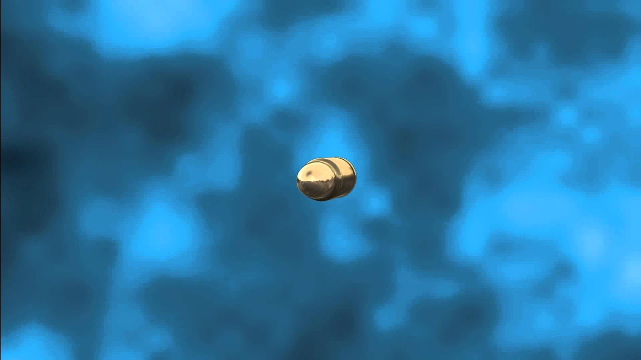 Slow Motion Bullet Animation Video - YouTube