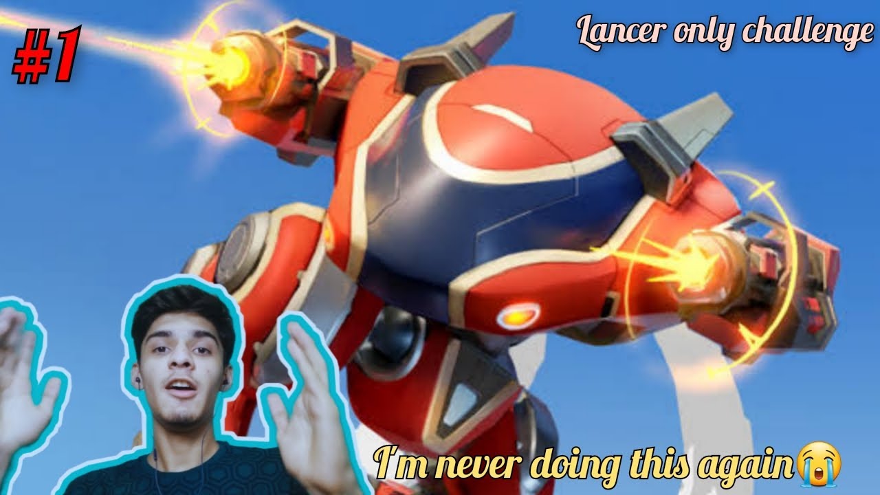 Lancer only Challenge in Mech Arena | #1 - YouTube