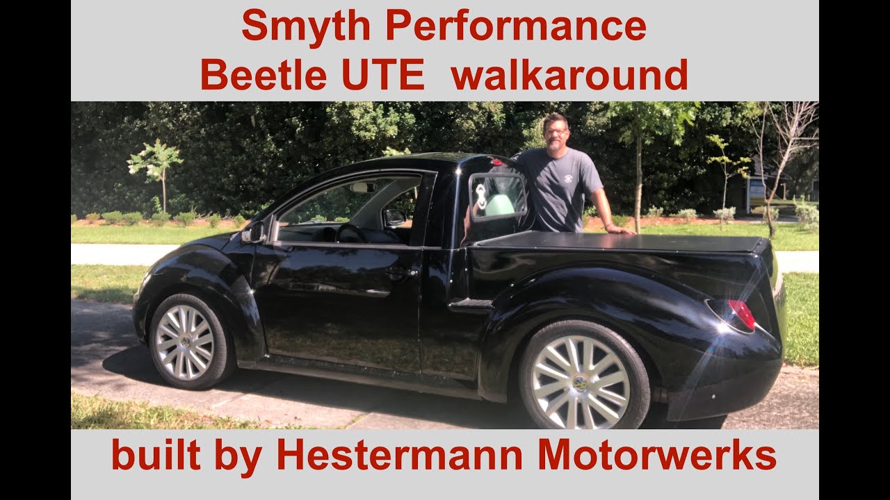 Smyth Beetle Ute walk around - YouTube