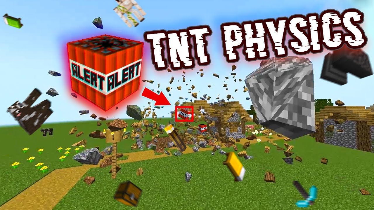 TNT PHYSICS of Destruction - YouTube