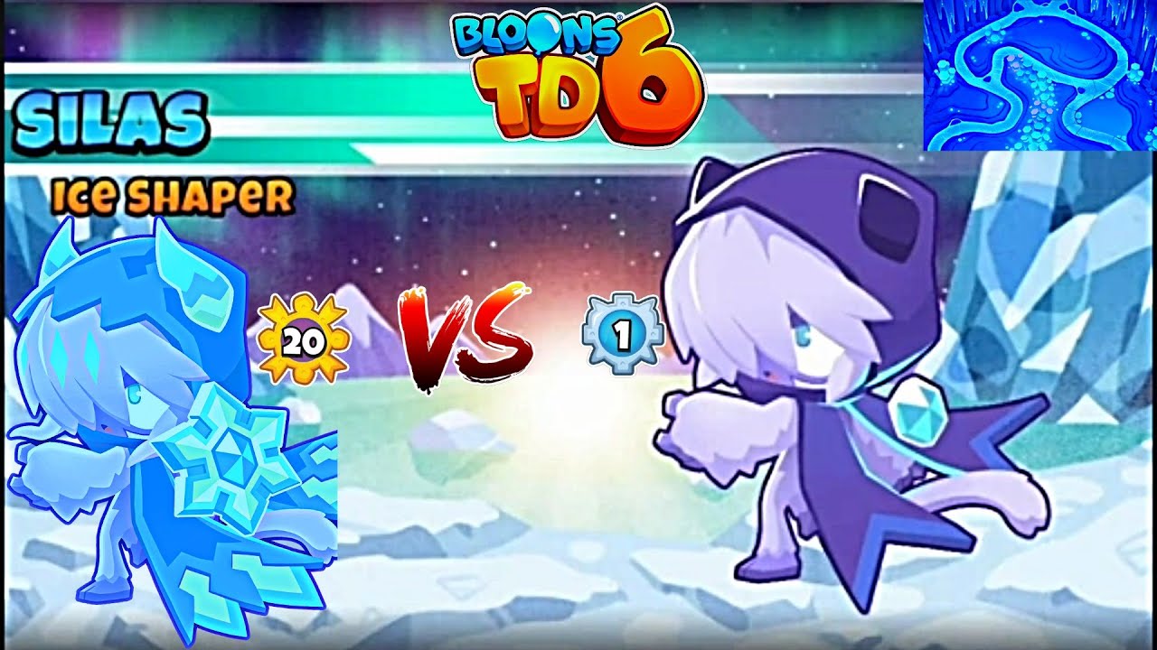 Silas. The stronger Ice Monkey that is greatness in one Hero - YouTube
