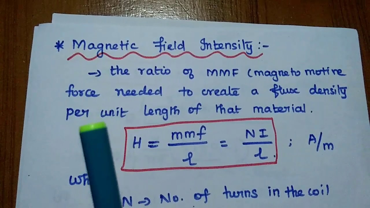 Magnetostatics - Basic Concepts - YouTube